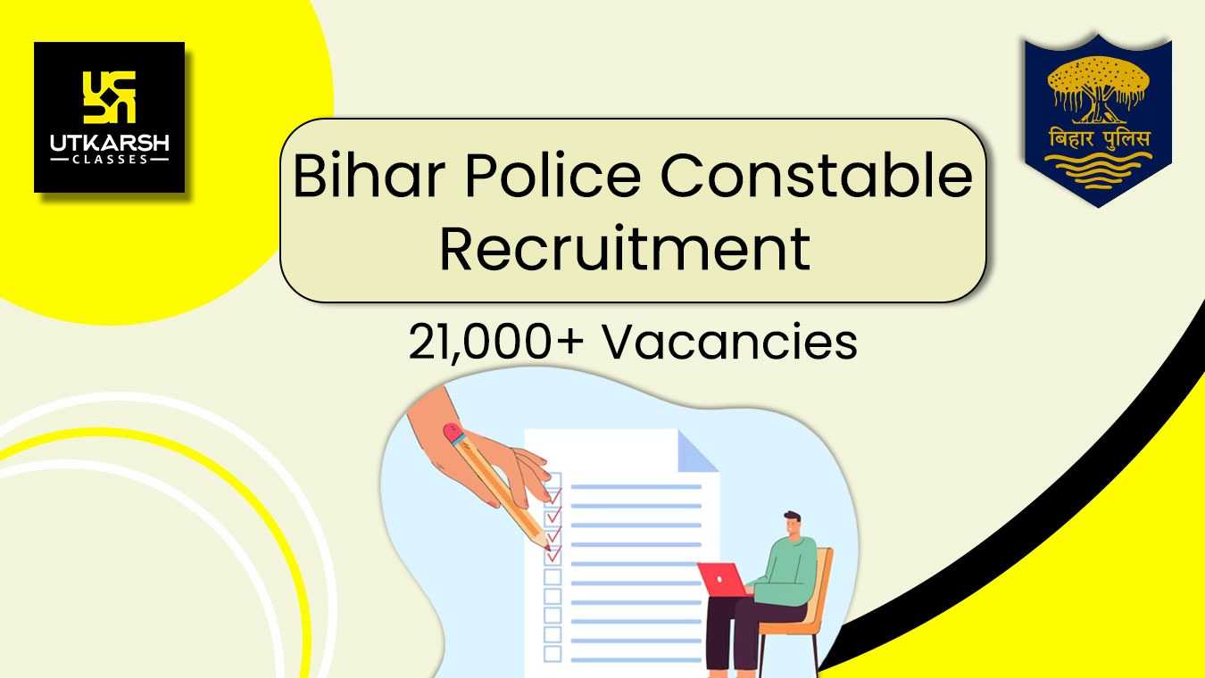 Bihar Police Constable Exam Notification 2023