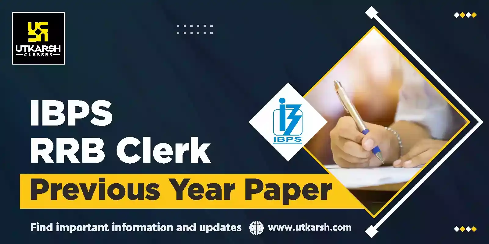 IBPS RRB Clerk Previous Year Papers : Download Now