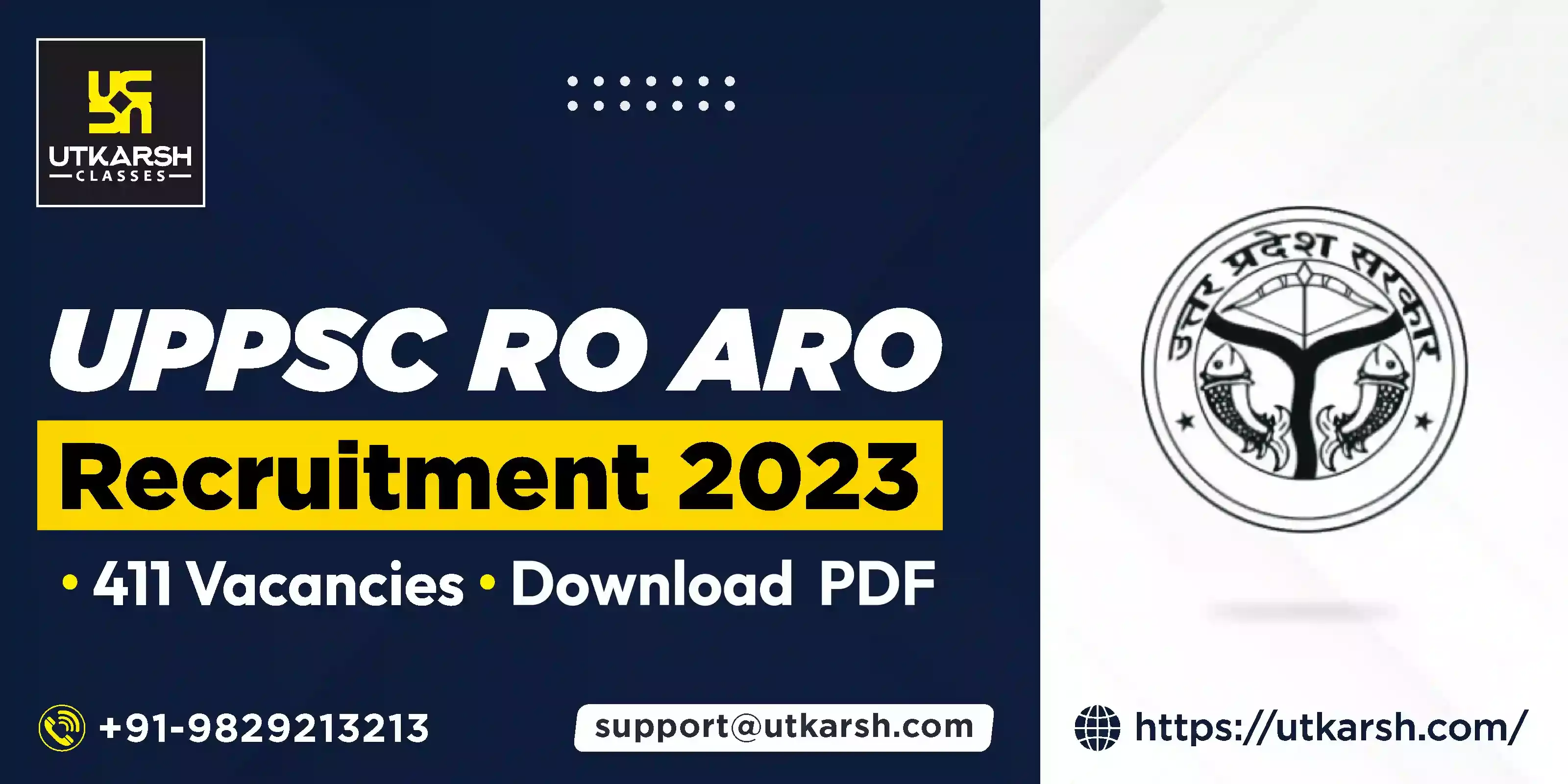UPPSC RO ARO Recruitment 2023 NEW Apply Now UPPSC RO ARO Recruitment 2023 NEW Apply Now