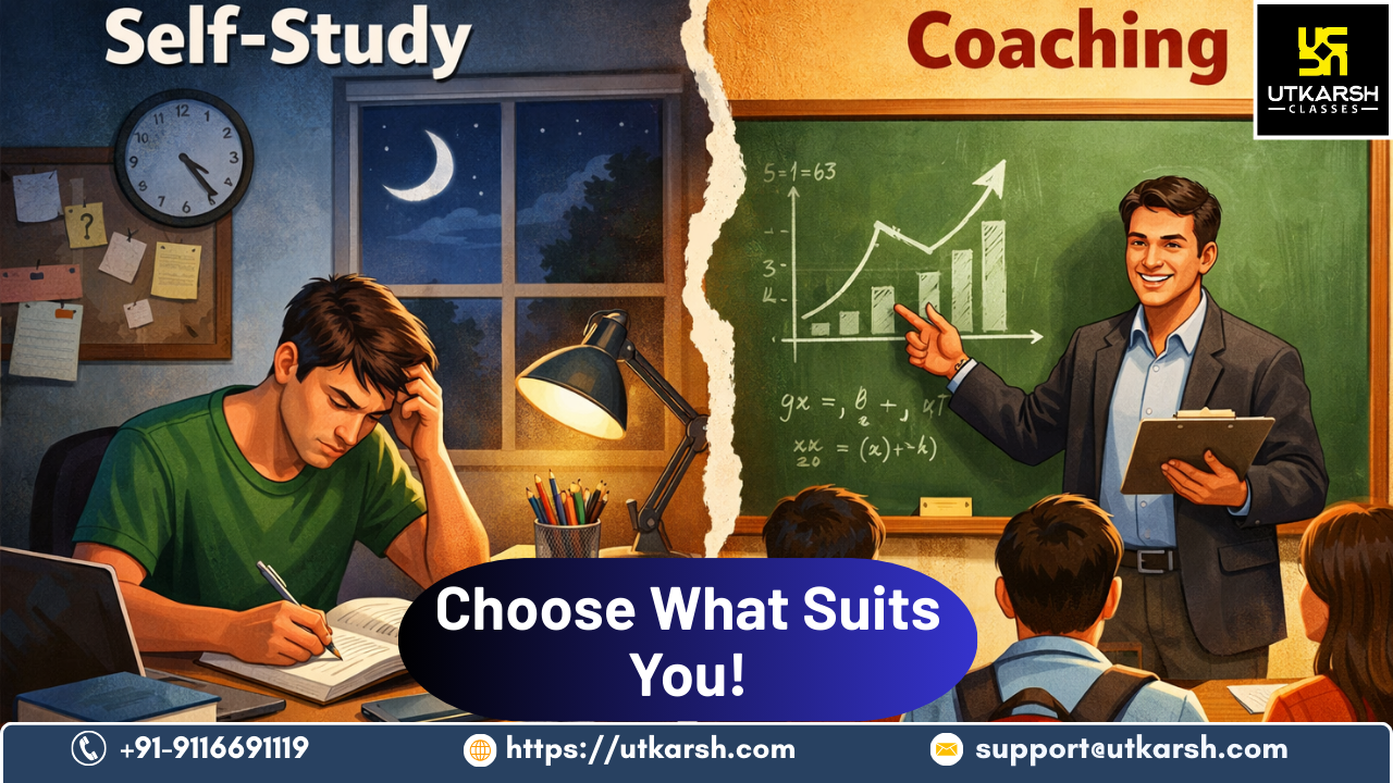 Choose The Right Way of Learning: Self-Study vs Coaching